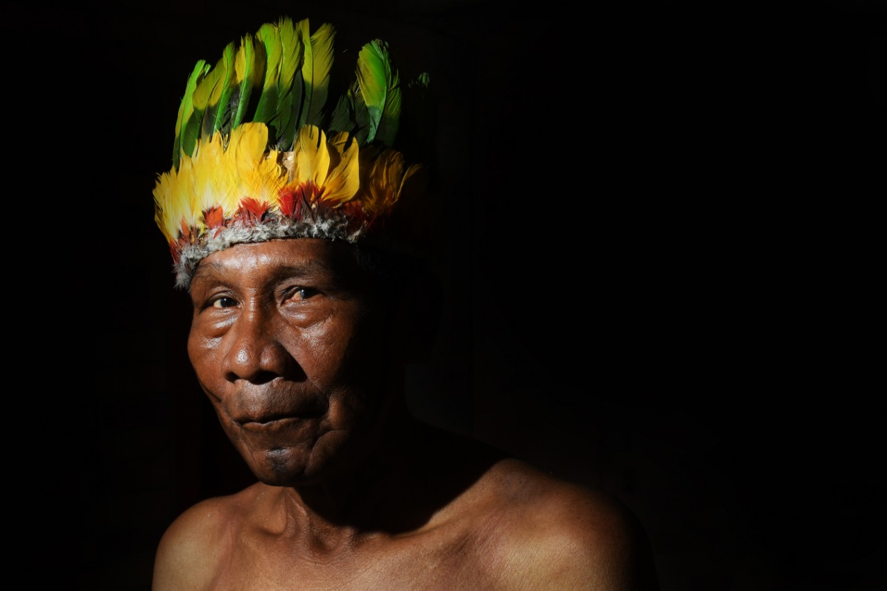 En fotos: Los rostros indígenas de la resistencia en Bogotá - InfoAmazonia