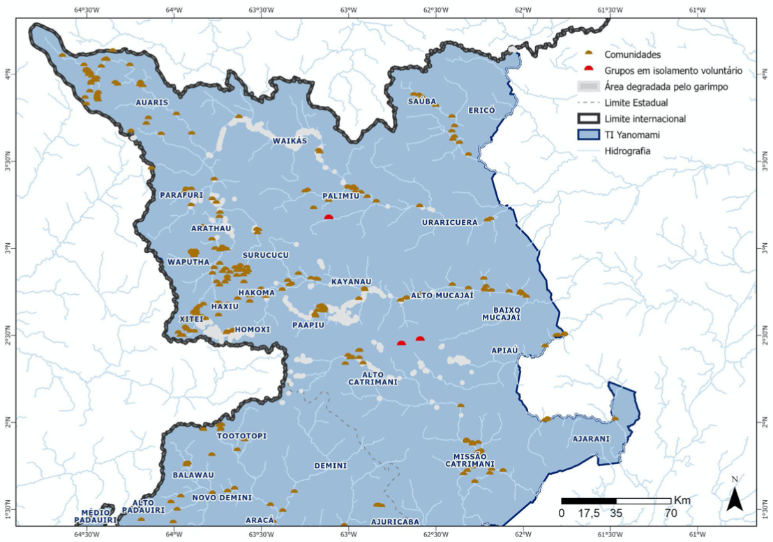 Garimpo faz malária e desnutrição infantil explodirem entre os Yanomami ...