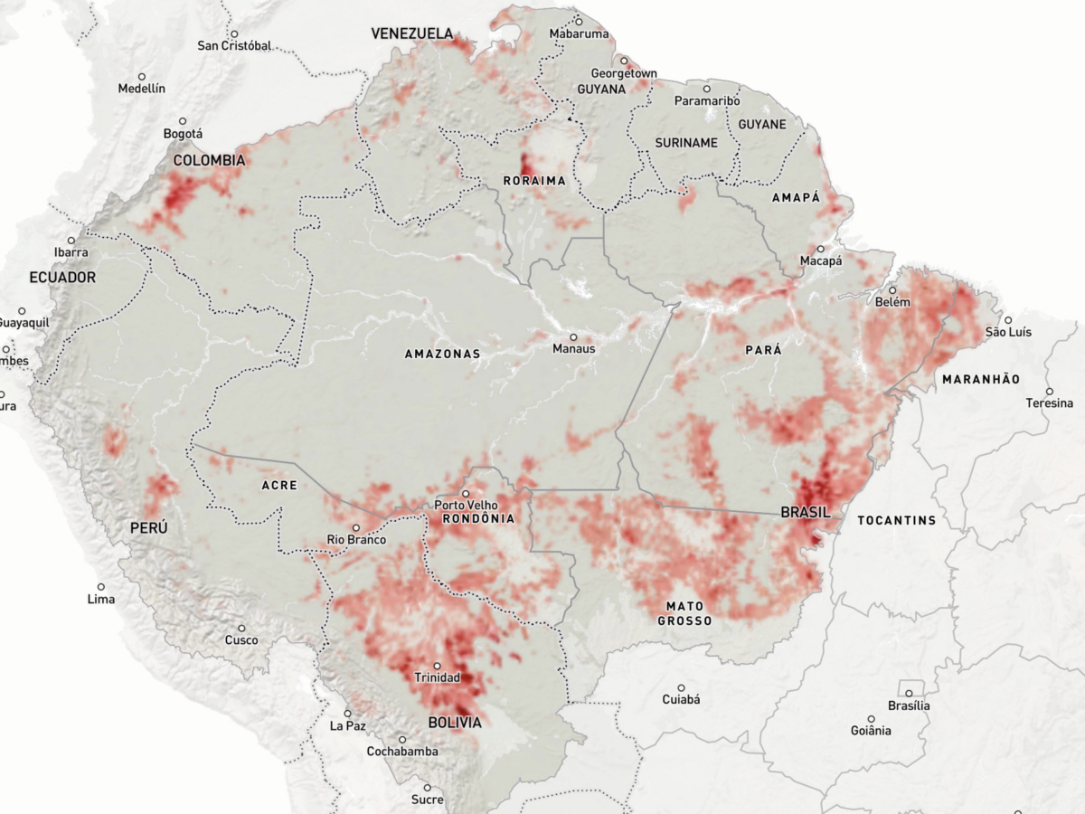 Archive Story Map - InfoAmazonia