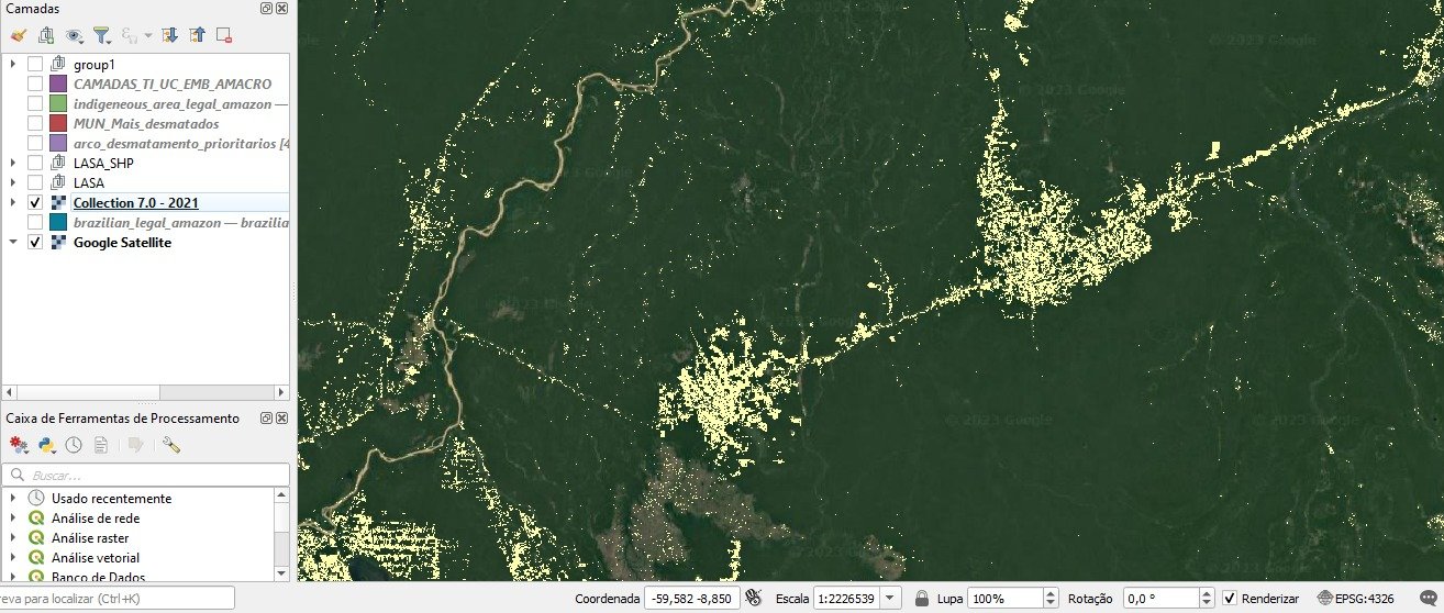 O rastro do fogo na Amazônia pelas lentes de satélite - InfoAmazonia