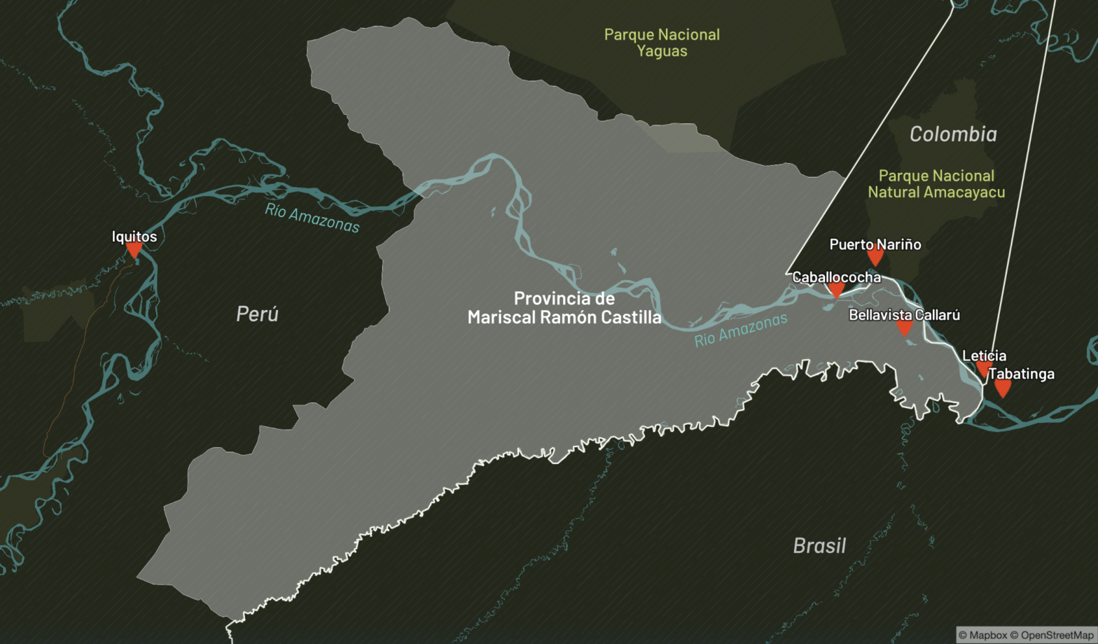 Los narcos más pobres en la cadena del narcotráfico - InfoAmazonia