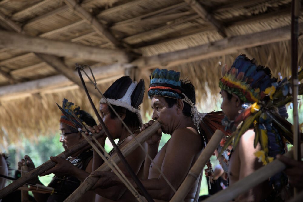 Dam project threatens rituals and gravesites in the Tenharim Marmelos IL