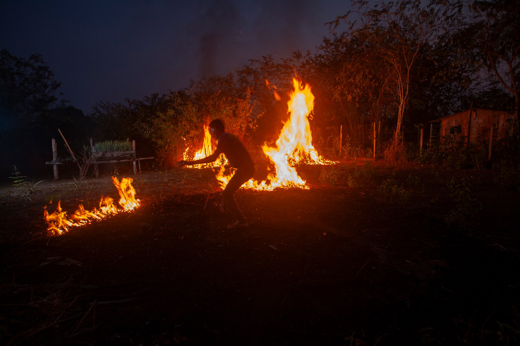 As distintas faces do fogo - InfoAmazonia